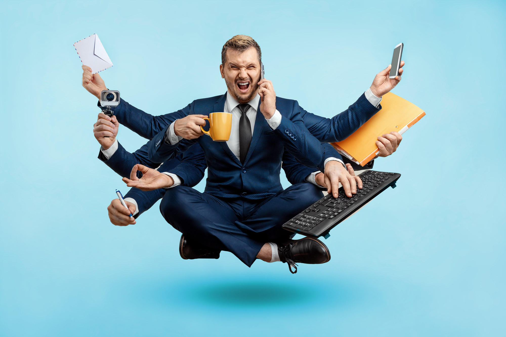 Who's in charge here?